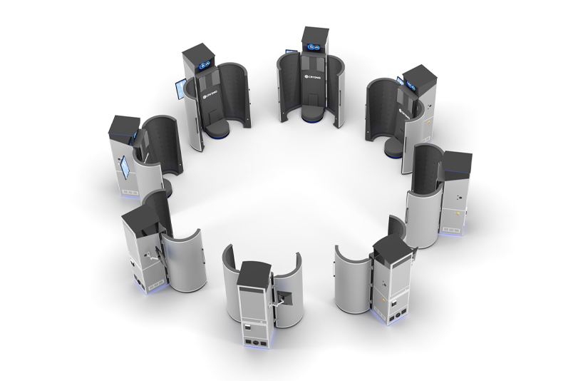 Flagship Cryotherapy Chamber for Sale | CRYO XC™ Plus