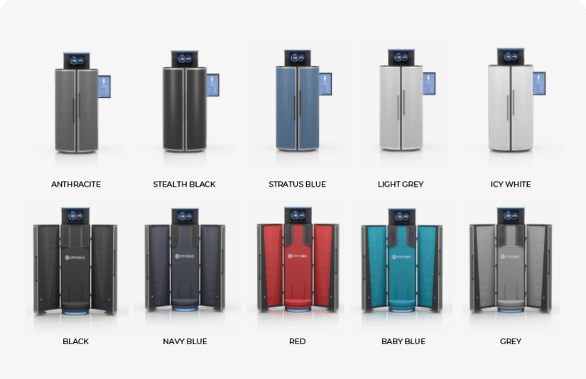 Flagship Cryotherapy Chamber for Sale | CRYO XC™ Plus